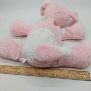 Gund | Toys | Baby Gund Spunky Puppy Dog Pink White 9 Sewn Eyes Stuffed ...